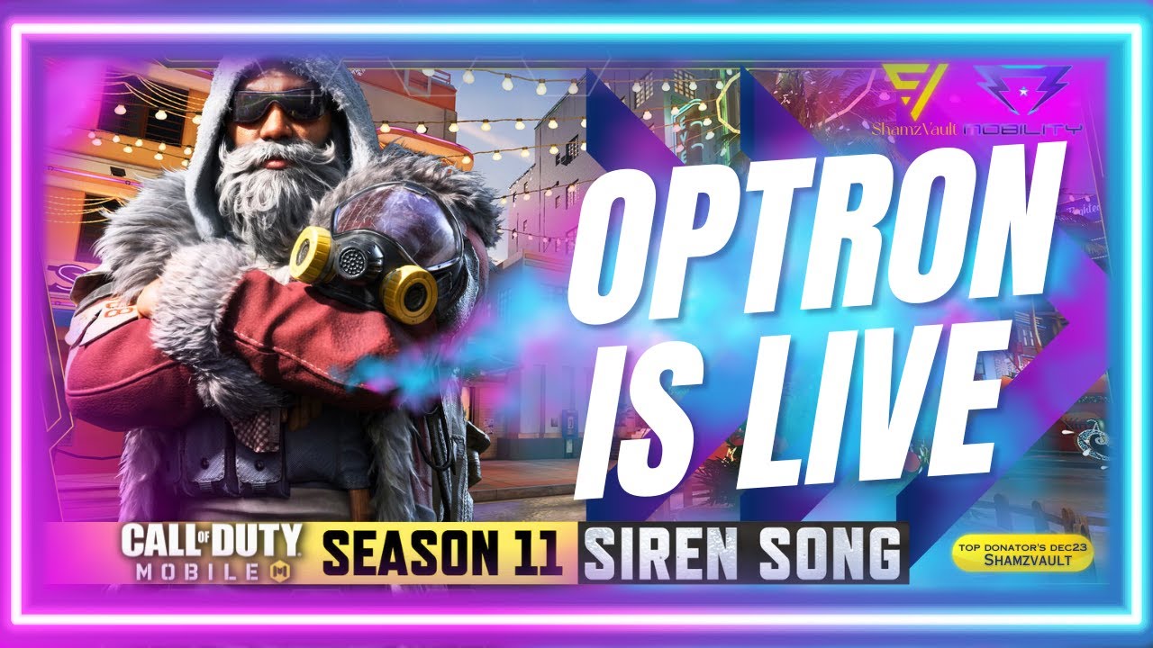 Day 18 -SOLO VS SQUAD | CALL OF DUTY MOBILE | SEASON 11 SIREN SONG ...