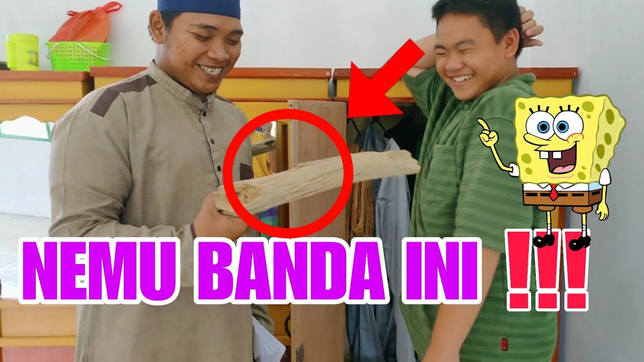 GREBEK LEMARI SANTRI BARU!!! - YouTube