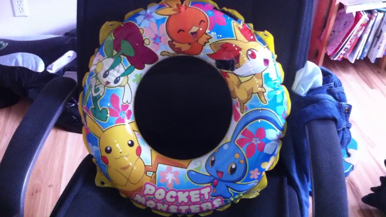 Pokémon swim ring (55cm) (2) - YouTube