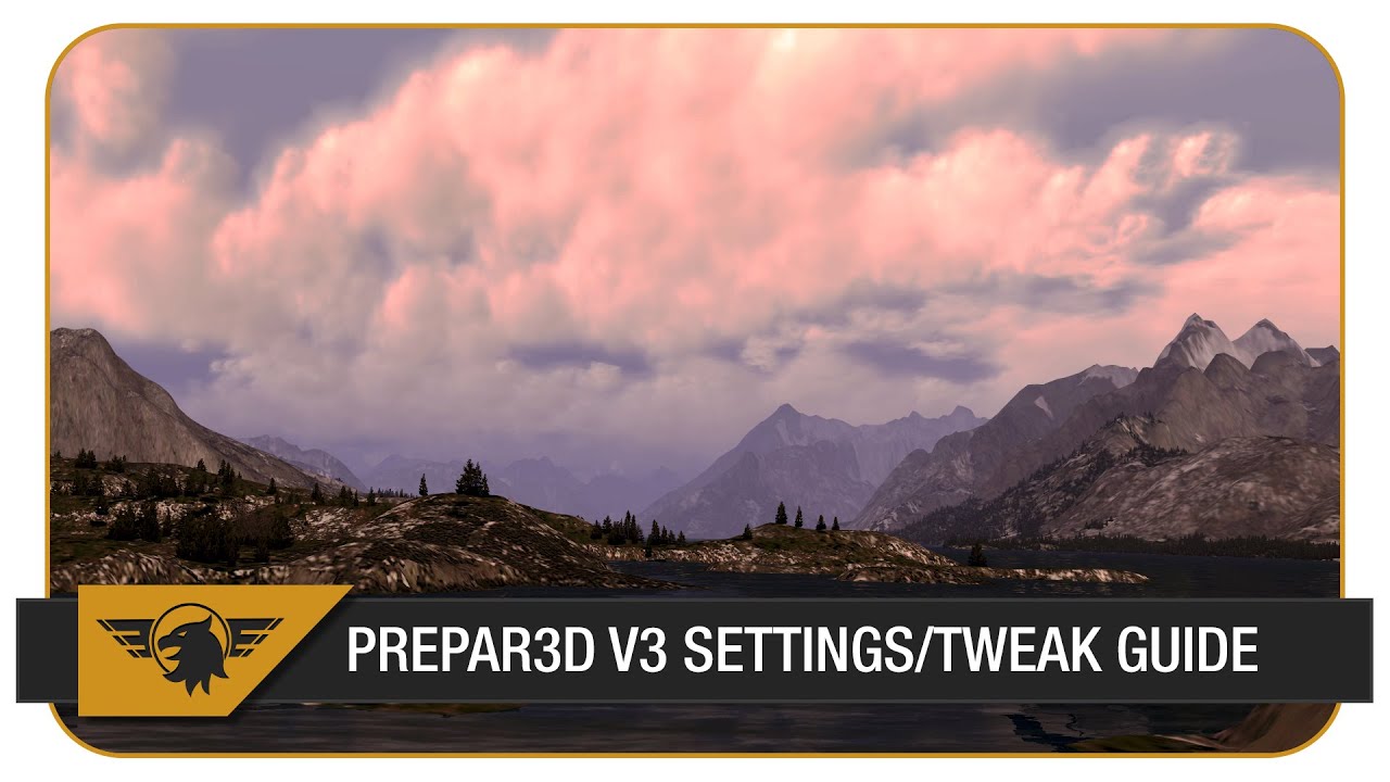 How to make Prepar3D look AMAZING - YouTube