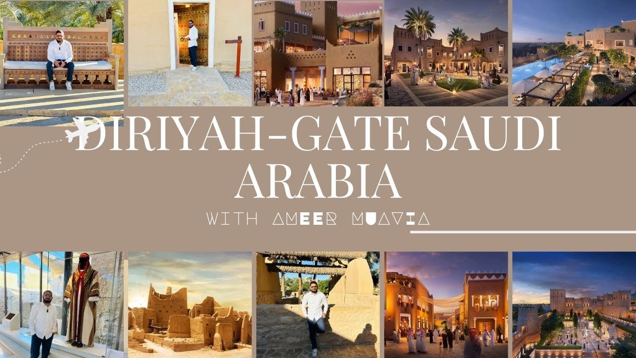 diriyah 🇸🇦||Exploring Diriyah With An Expat In Riyadh Saudi Arabia ...
