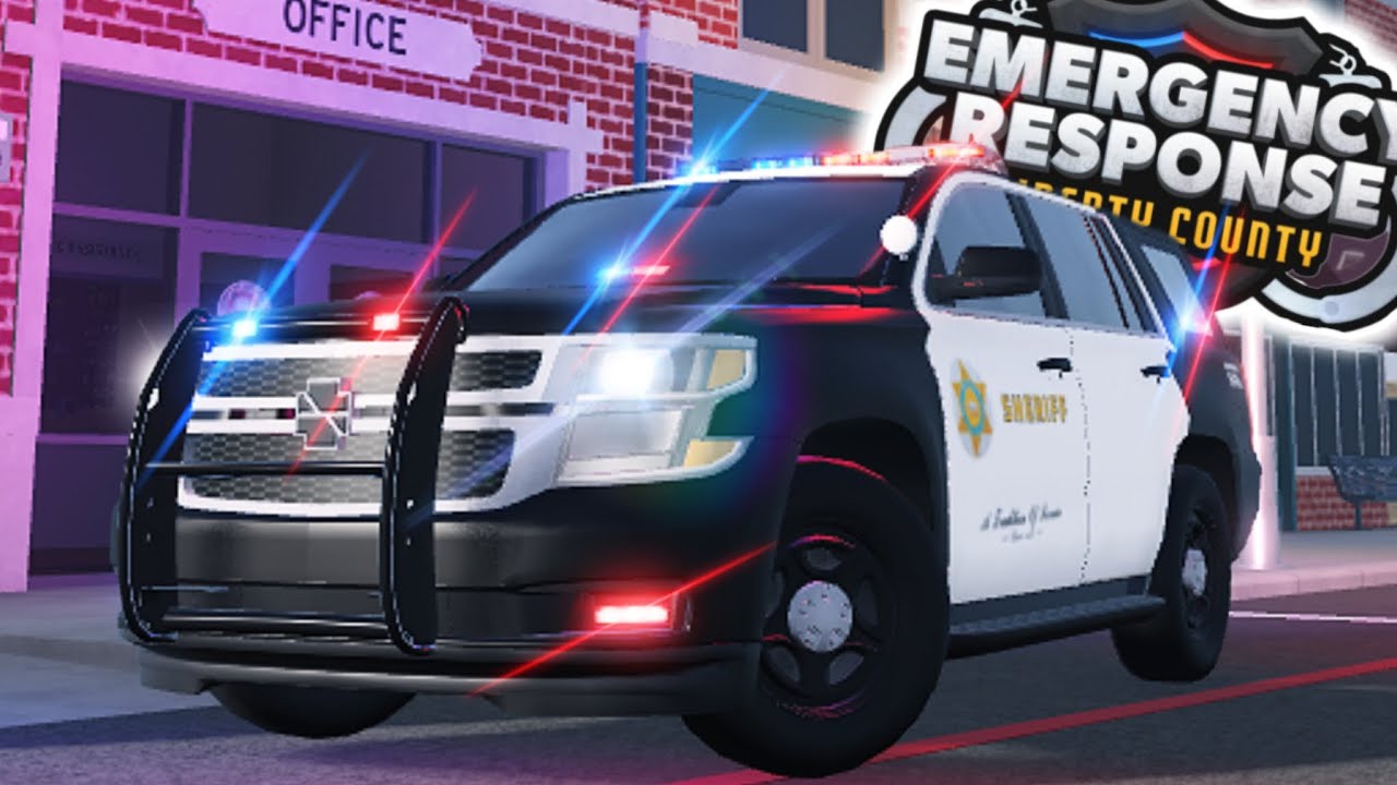 What The Dog Doin'? | LA Sheriff Compton Roleplay | Roblox ER:LC - YouTube