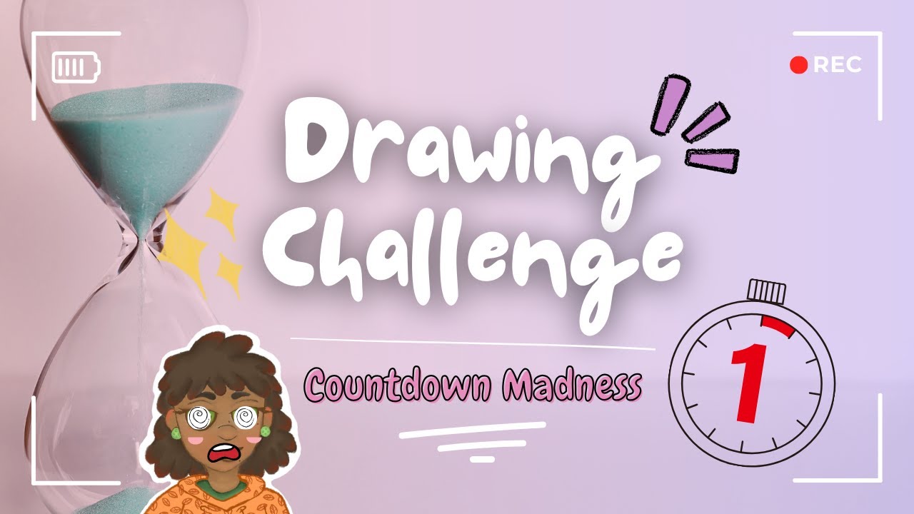 Drawing Challenge! | How Fast Can I Draw :} - YouTube