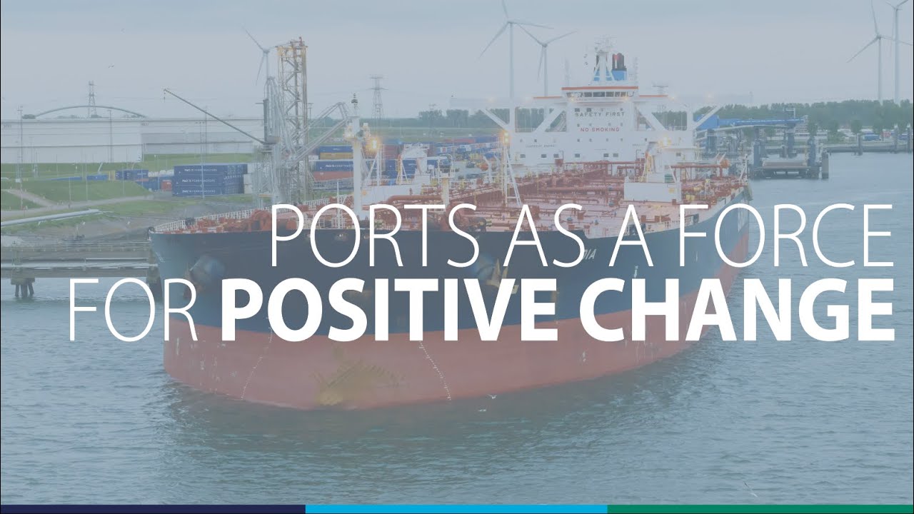 Maurice Jansen (senior researcher and business developer): Ports as a ...