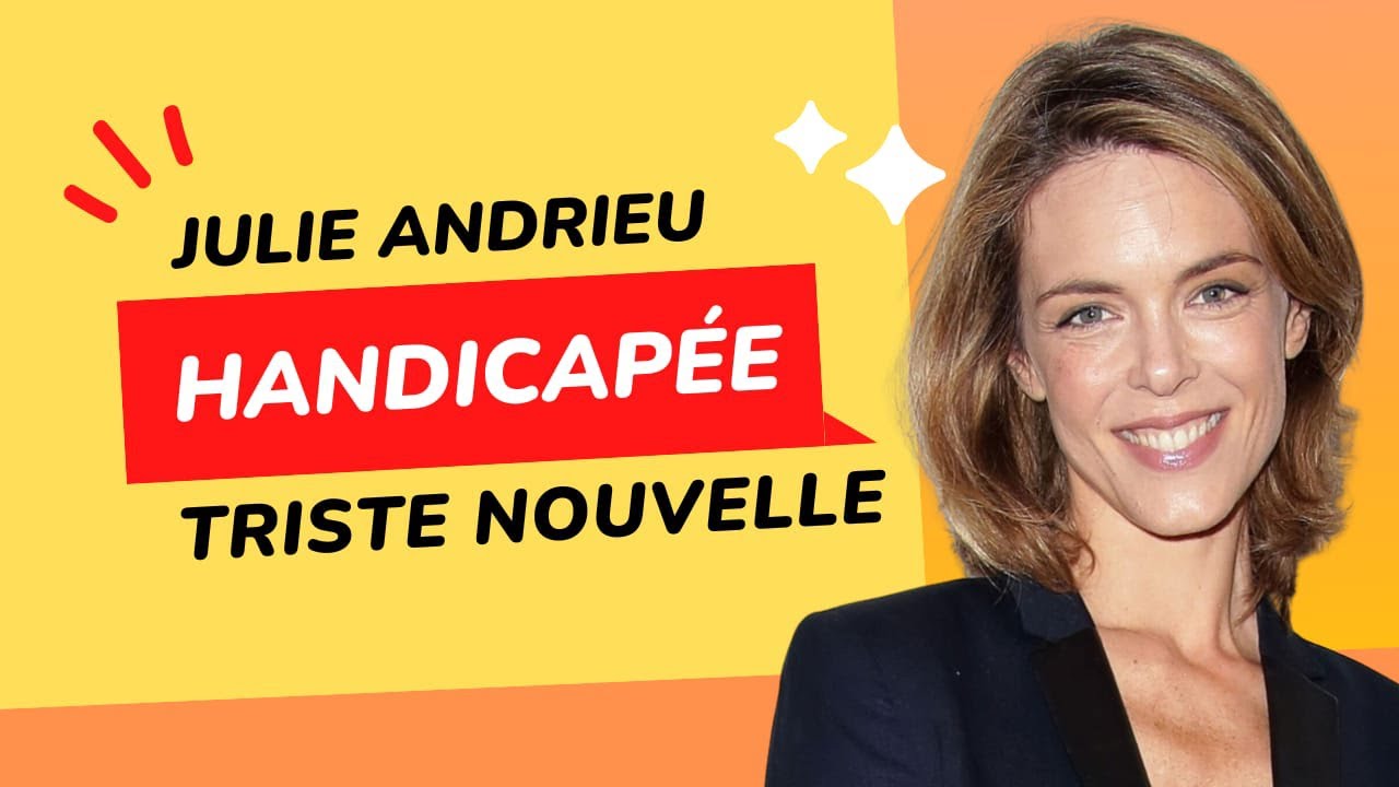 Julie Andrieu, la triste révélation sur son état de santé - YouTube