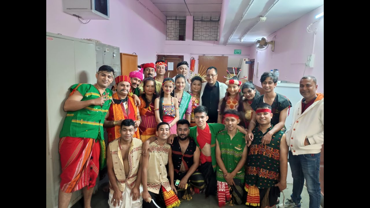 Dance-drama "Rupaleem" wins hearts of city audience - YouTube