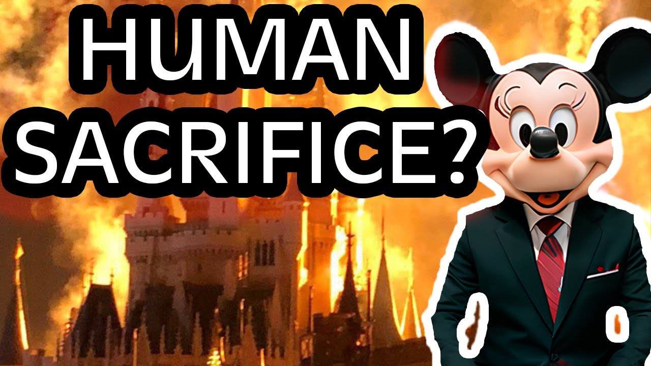 AI Mickey Mouse Reveals the HORRIFYING TRUTH Behind Disneyland ...