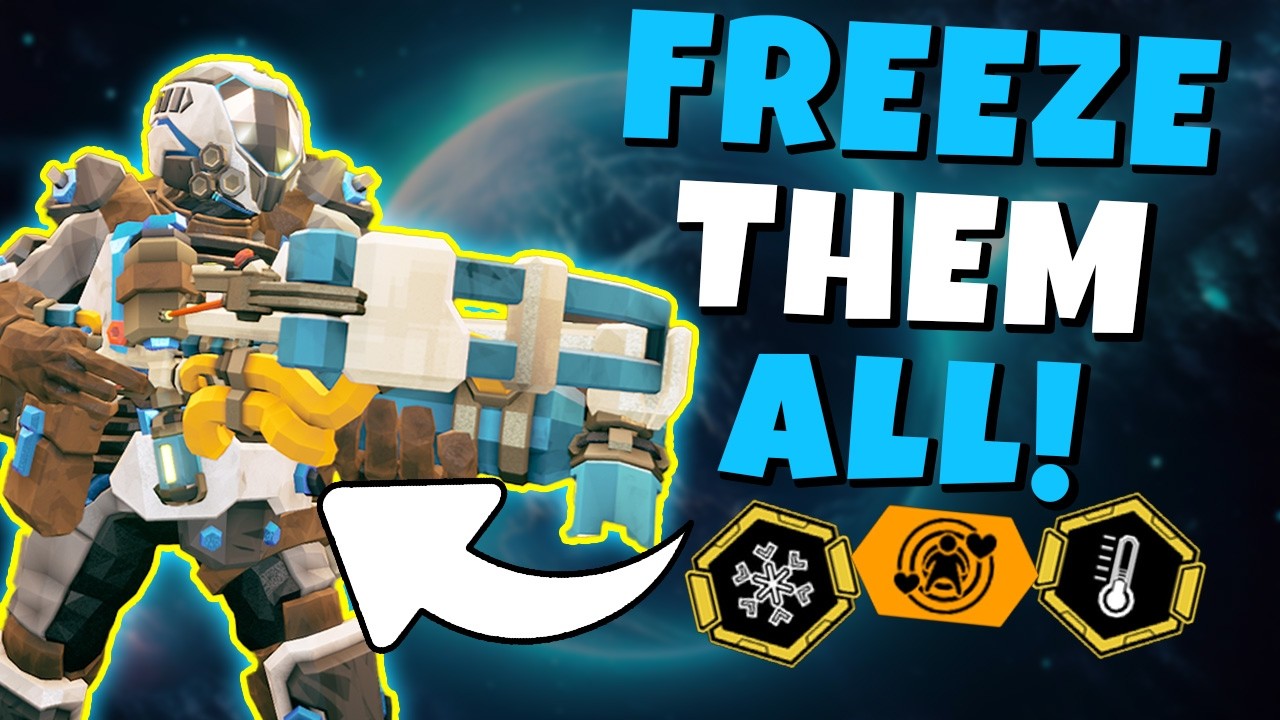 FREEZE Enemies with this INSANE Cryo Scout Build! - YouTube