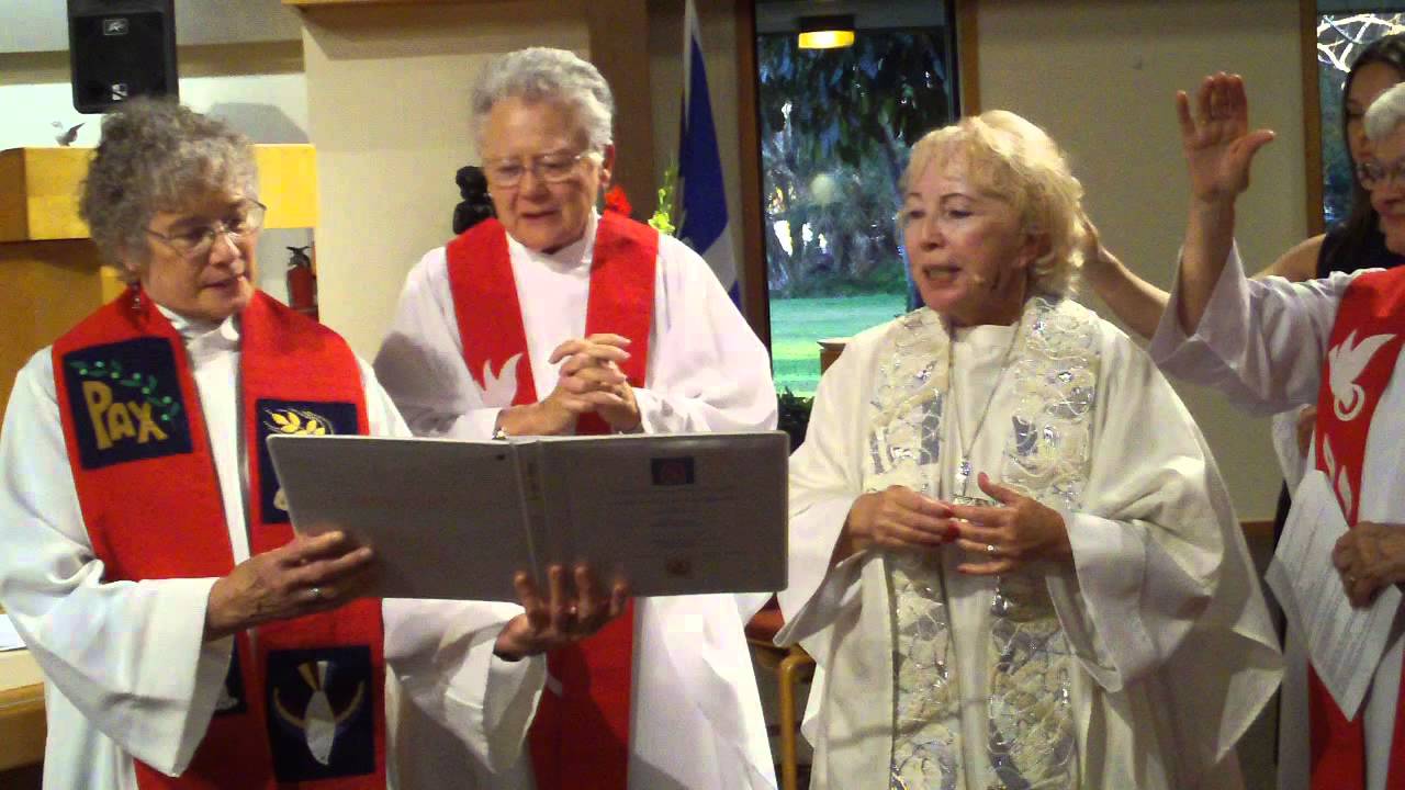ARCWP Ordination of Janet Blakeley , Blessing - YouTube
