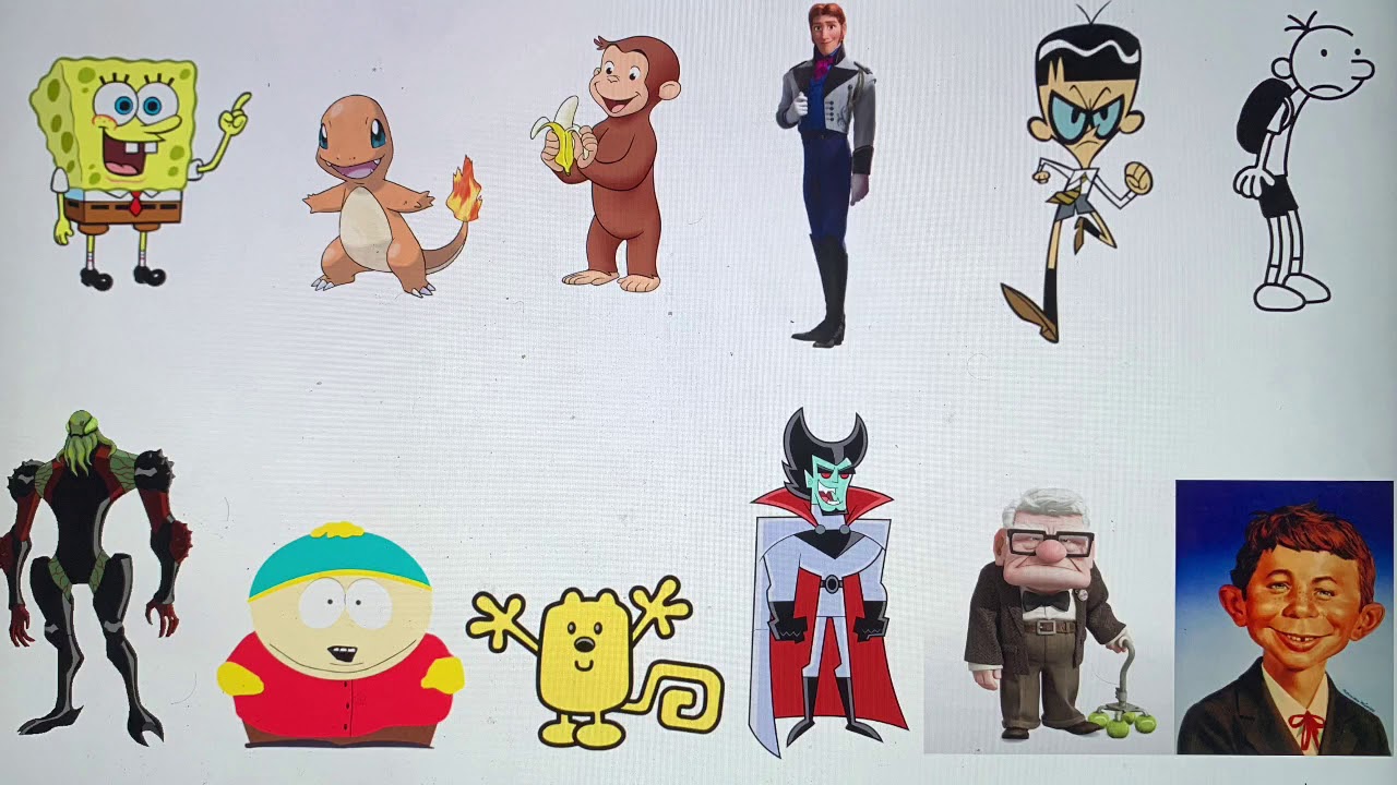What do you think of these characters? #4 - YouTube