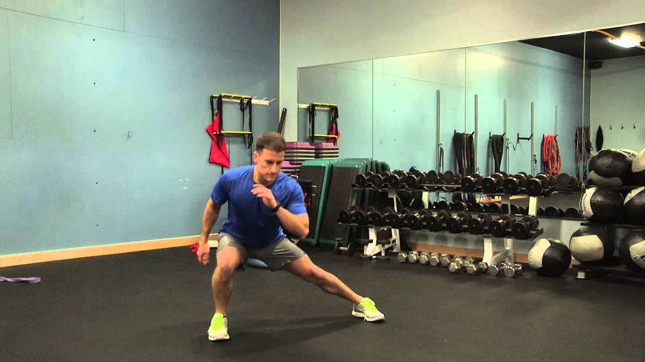 Lateral Lunge - YouTube