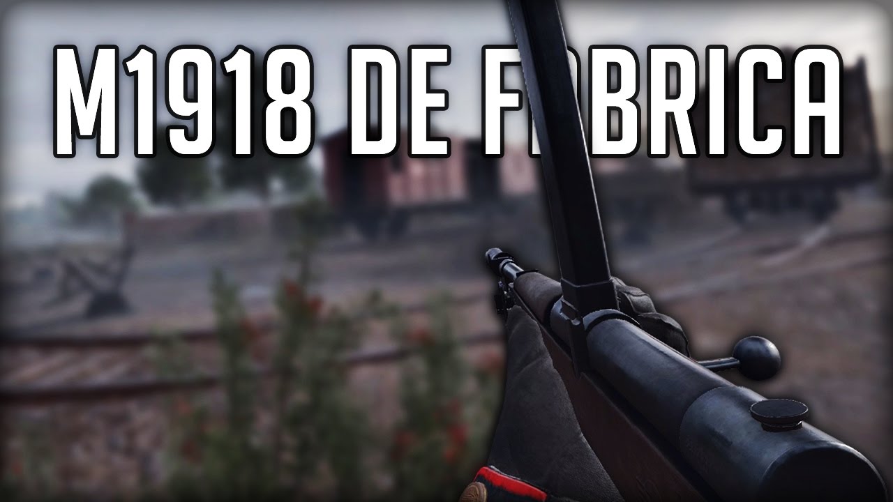 BATTLEFIELD 1 - ¡AUTOMATICO M1918 DE FABRICA! - YouTube