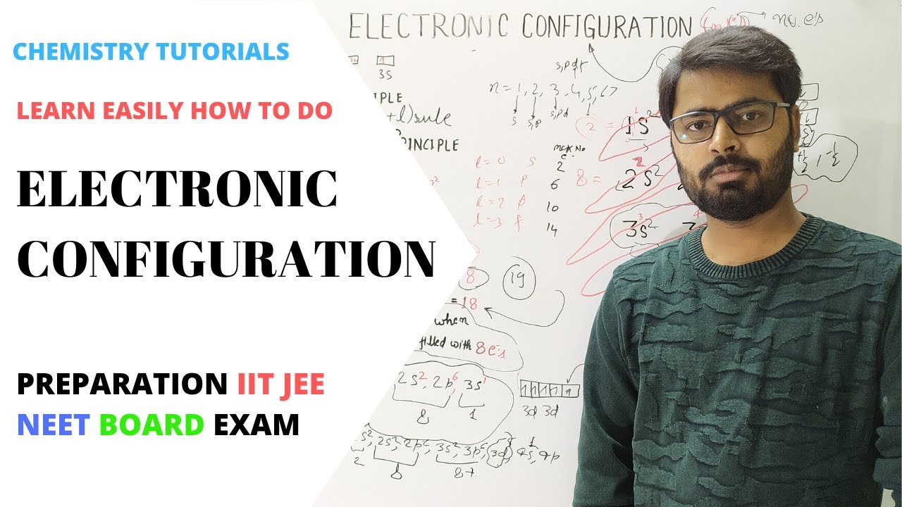 How to do Electronic Configuration - YouTube