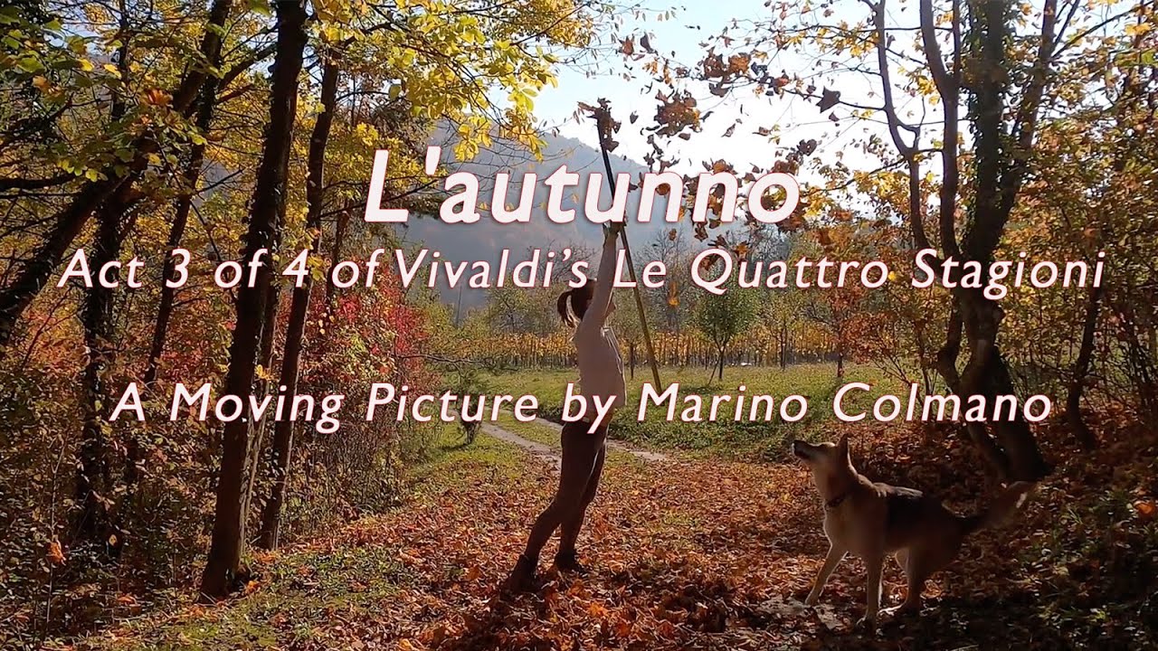 L'autunno - Act III - Vivaldi's Le Quattro Stagioni - YouTube