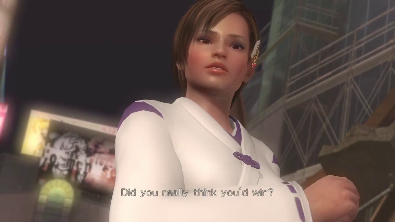 DEAD OR ALIVE 5 Last Round Lisa - YouTube