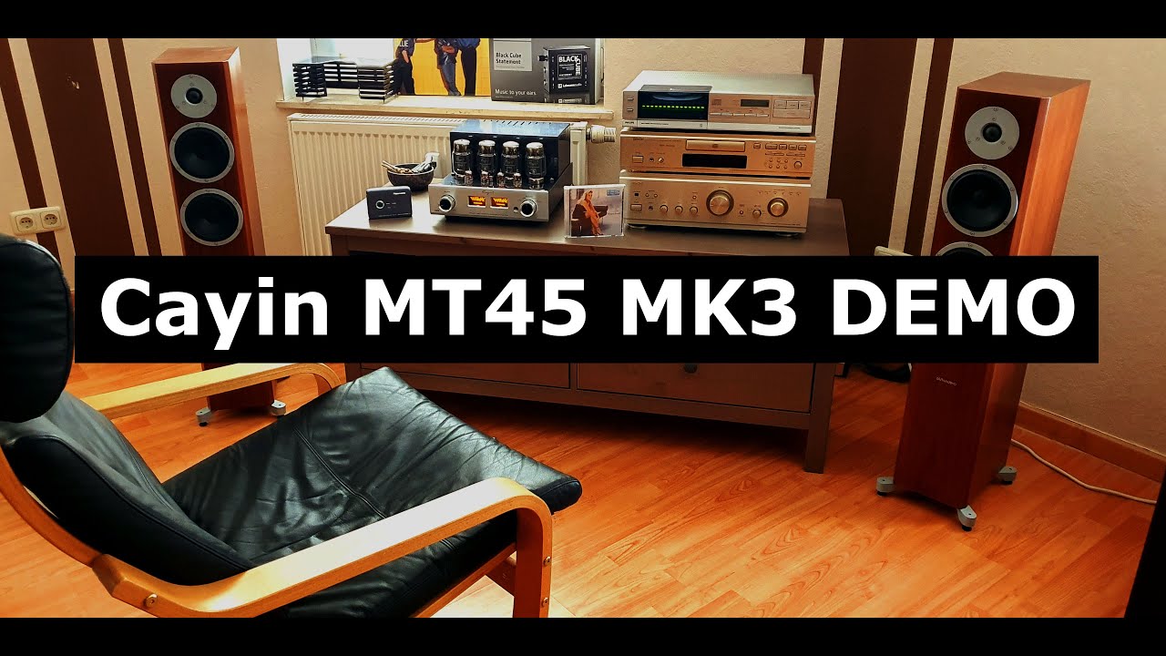 Cayin MT45 MK3 sound Demo, Dynaudio Excite 34, Philips CD 303 ч.2 - YouTube