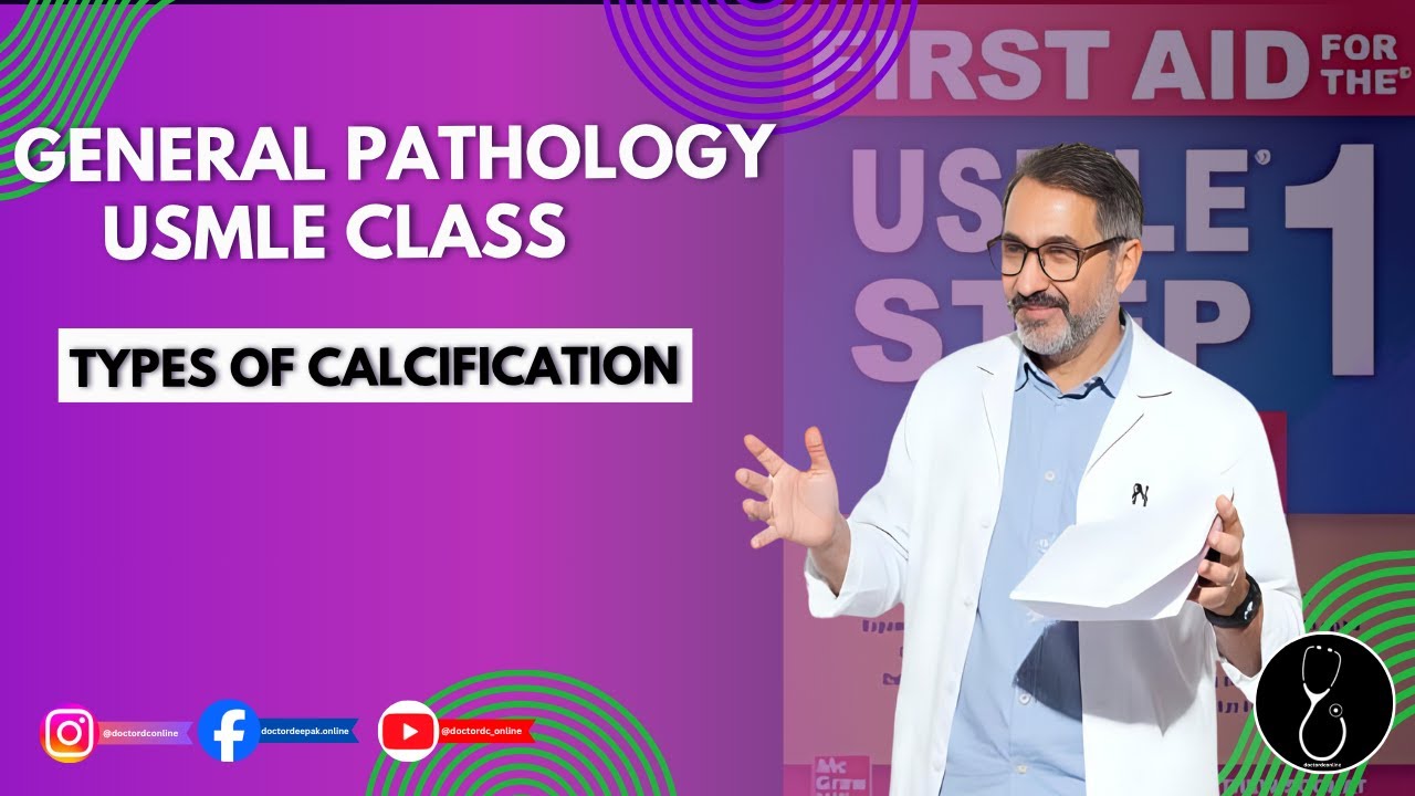 Types of Calcification | Dystrophic vs Metastatic | USMLE Pathology ...