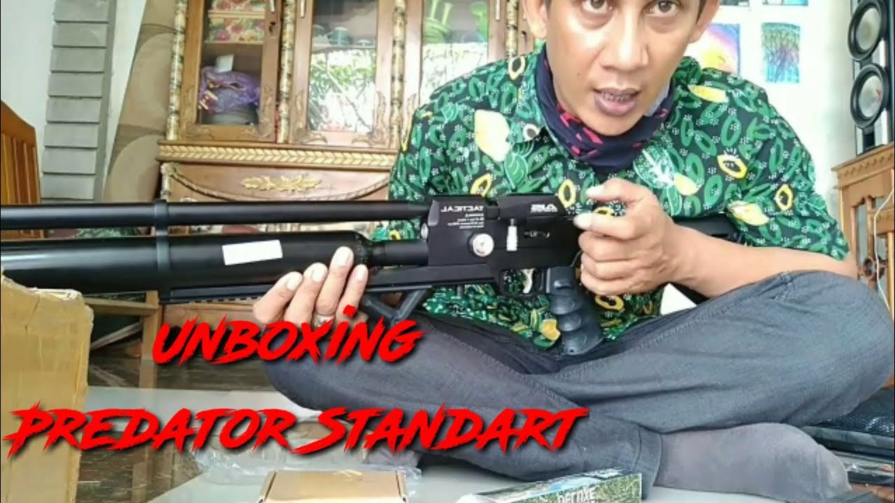 Unboxing PCP Predator tabung 500cc - YouTube