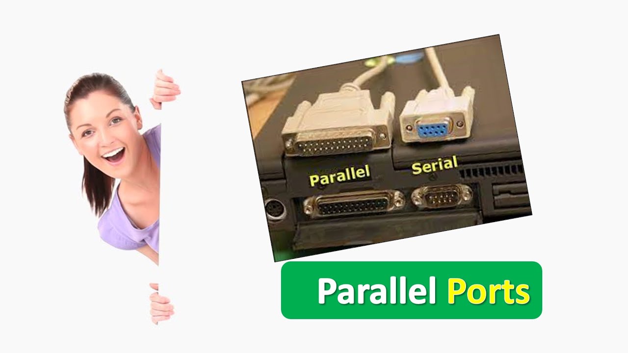 What are Parallel ports DB 25 DB 36 - YouTube