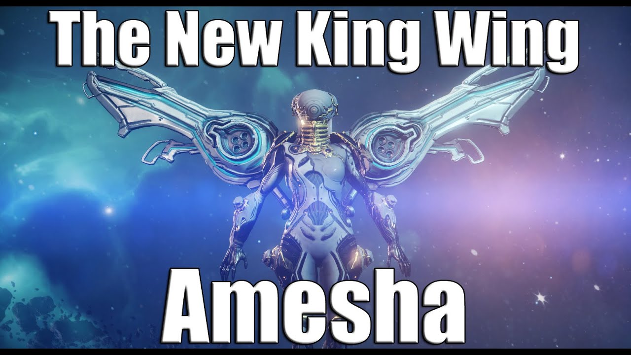Warframe: Amesha Review and Build - YouTube