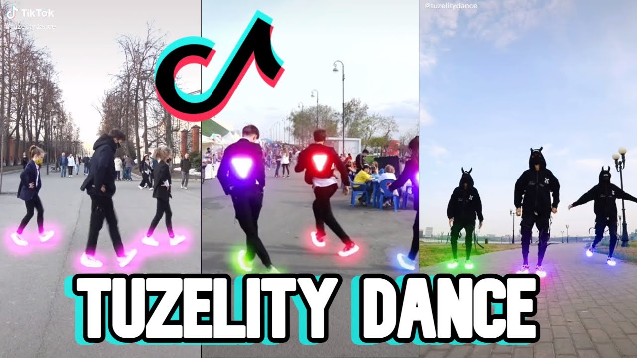 TUZELITY DANCE || ΑΝΑΓΝΩΡΙΣΗ TIKTOK 2021 🔥 - YouTube
