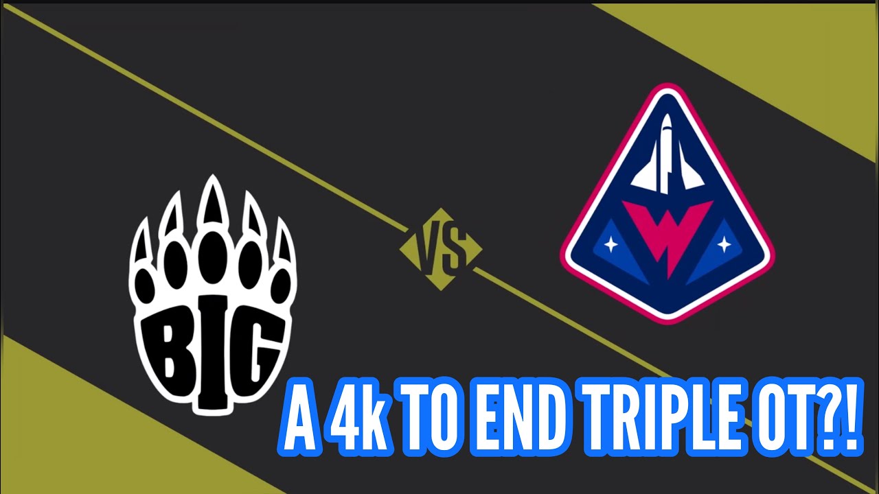 Unbelievable 4k to end TRIPLE OVERTIME! - YouTube