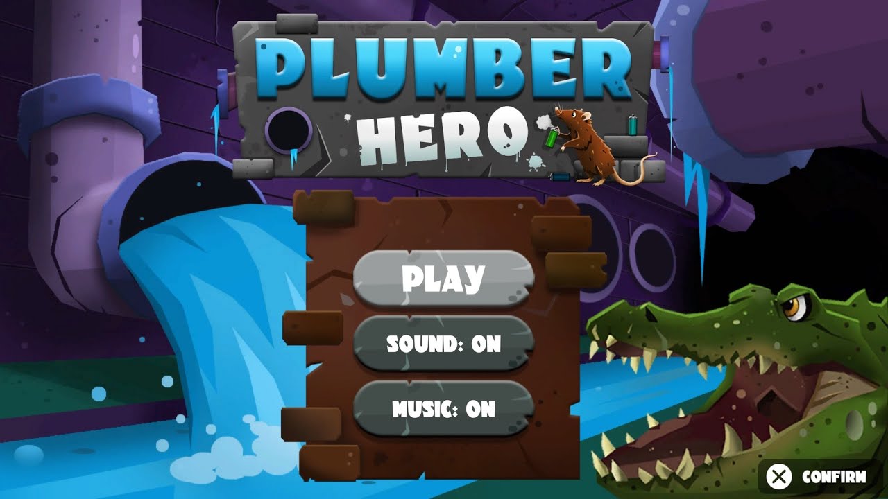 『Plumber Hero』お試し - YouTube