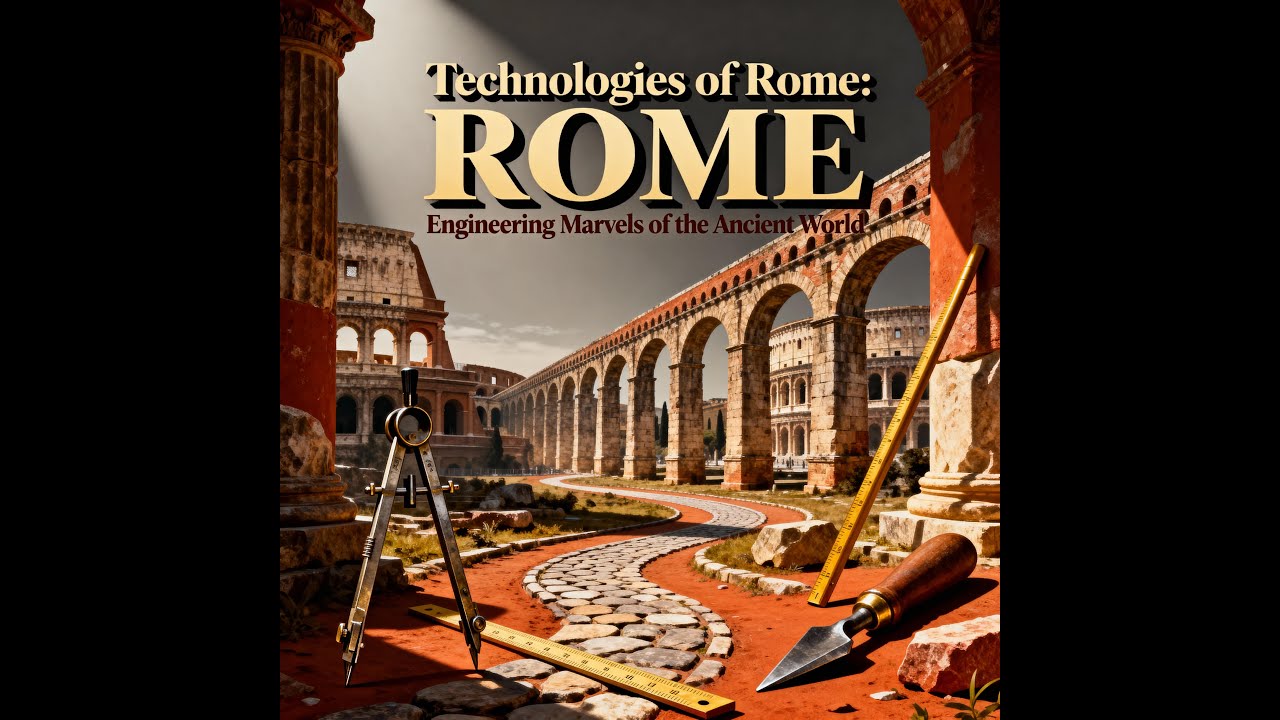 Technologies of Rome: How Rome Engineered an Empire - YouTube