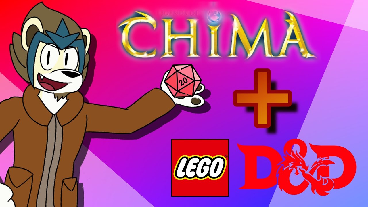 🔴 Making CUSTOM Lego Chima Maps for DND | LEGO Chima | - YouTube