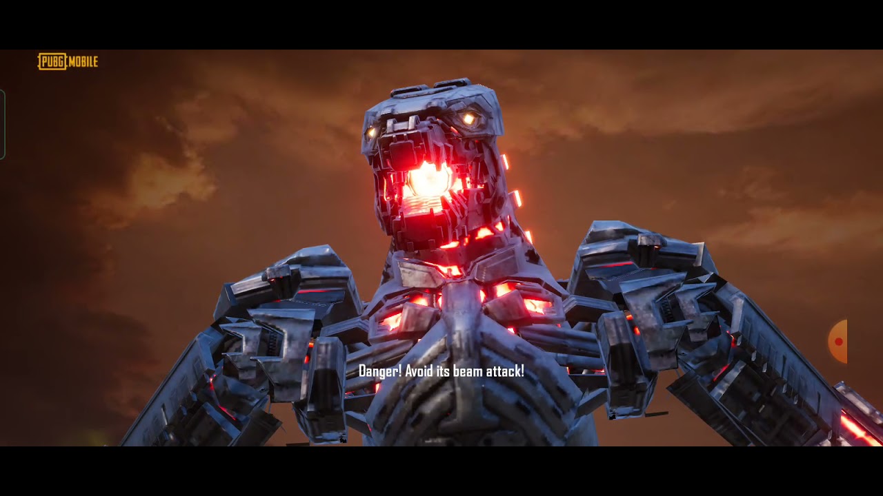 Mechzilla vs Godzilla and kingkong in pubg mobile - YouTube