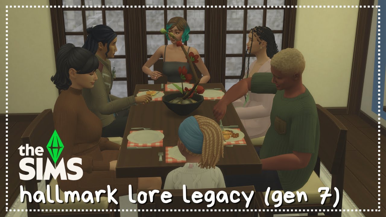 entering a pie competition & cc cleanout🥧 - hallmark lore legacy - [The ...