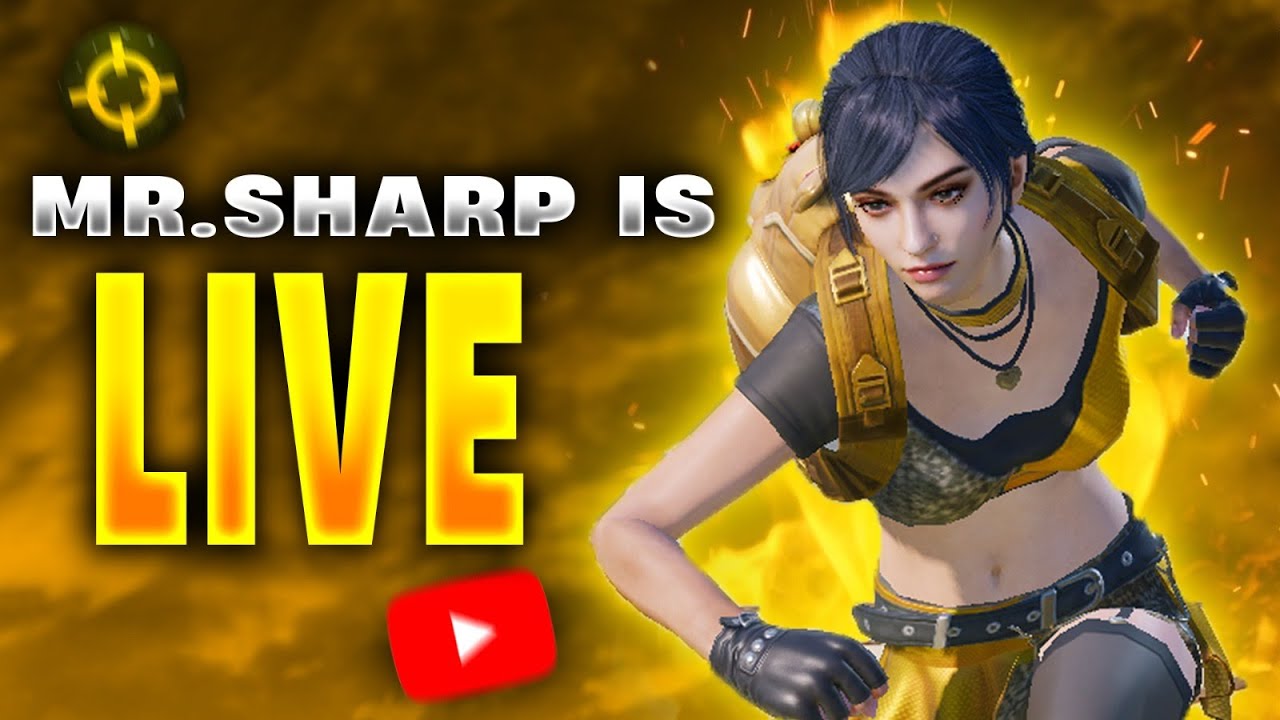 MR. SHARP is Live - YouTube