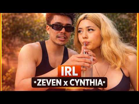 ZEVEN x CYNTHIA IRL LIVE MEETUP #ZEVEN #OMETV #AKNEPALYT