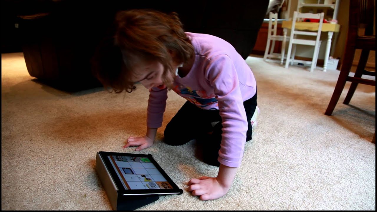 TouchChat HD on IPad - 03/01/12 - YouTube
