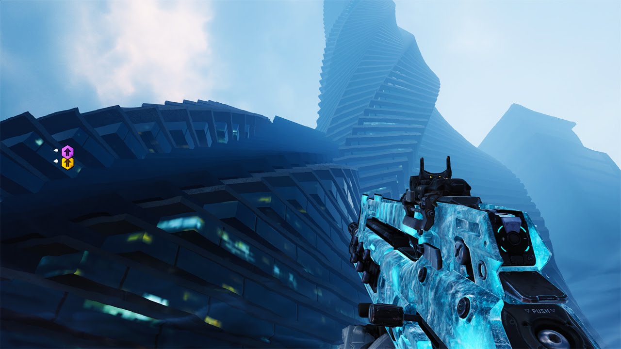 EDIFICIOS INCREIBLES!! en EL MAPA ''Metro'' De BLACK OPS 3... - YouTube