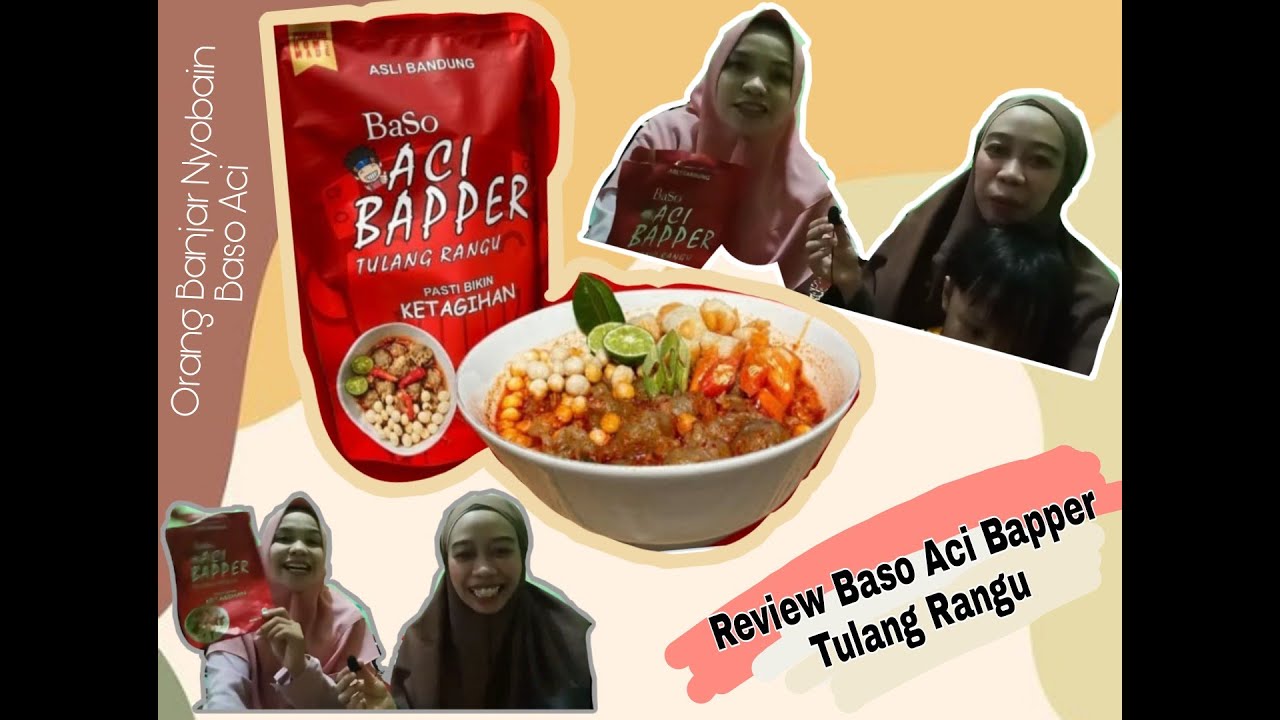 Review Baso Aci Bapper Tulang Rangu | Review (Baso Aci) Orang Banjar ...