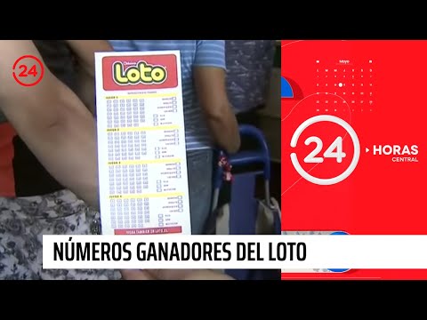 Estos son los números ganadores sorteo del Loto mega acumulado | 24 Horas TVN Chile