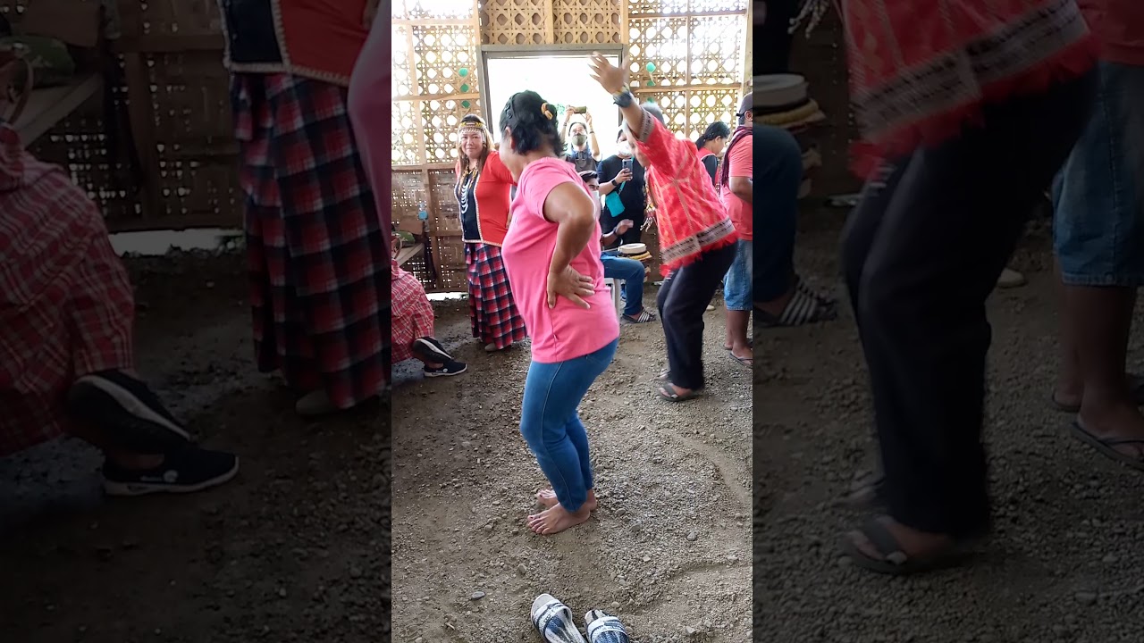 manguangan/dibabawon Tribal dance from brgy. camansa,asuncion, Davao ...
