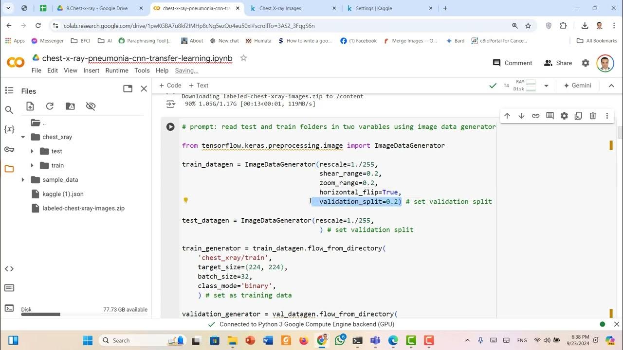 Chest-x-ray pneumonia Classification, Receive Dataset from Kaggle - YouTube
