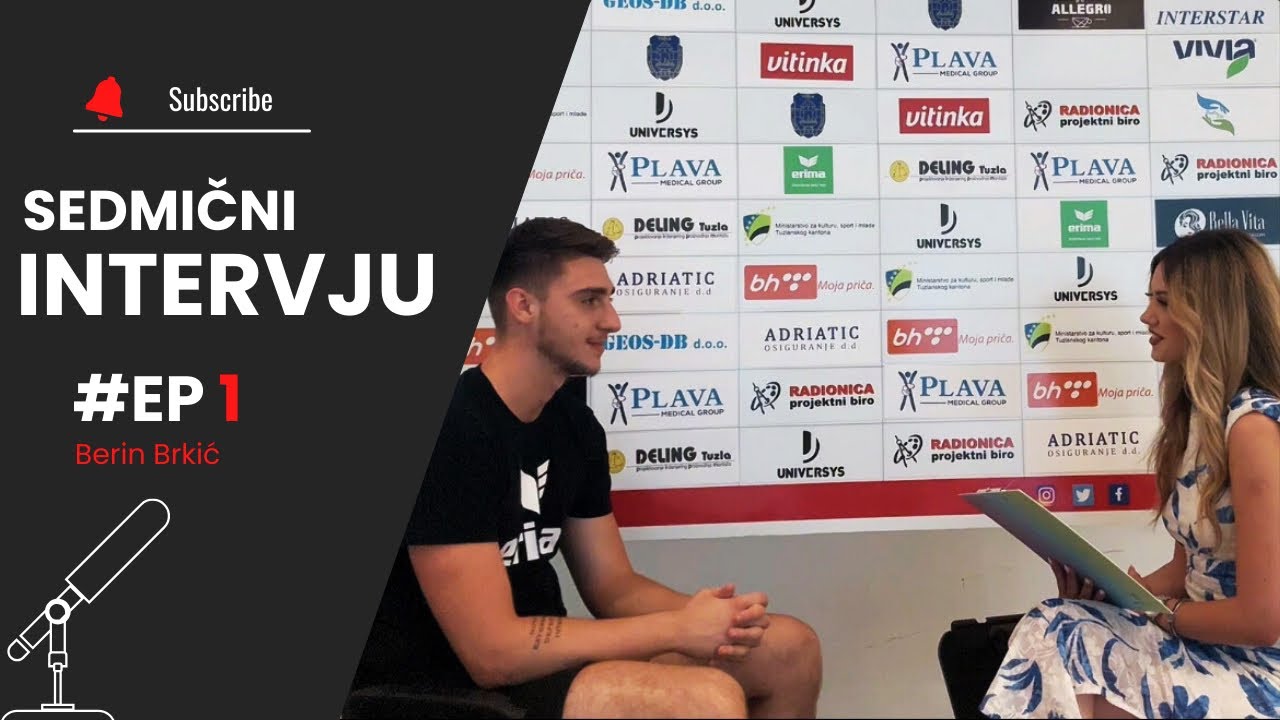 INTERVJU: Berin Brkić - YouTube