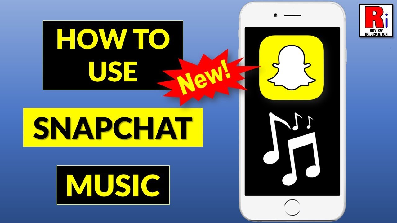 How to Use Snapchat Music - Add Music to Your Snaps! (New Update) - YouTube
