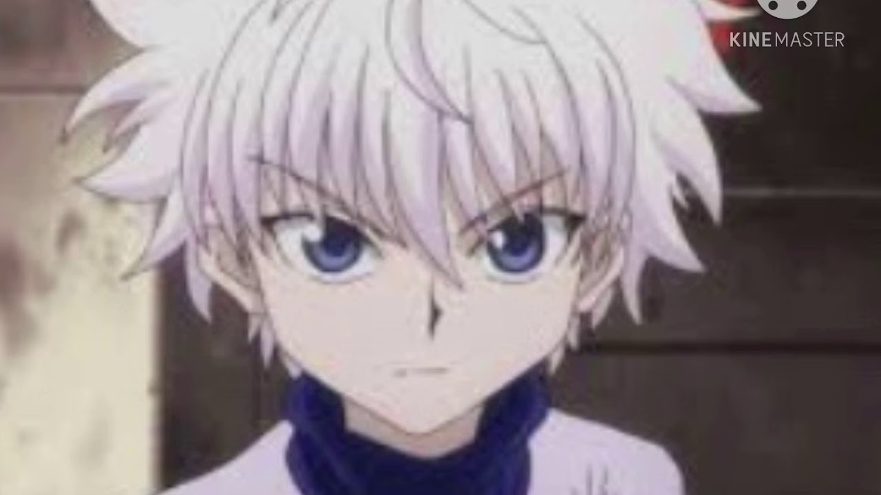 Killua singing sia snowman (hxh) - YouTube