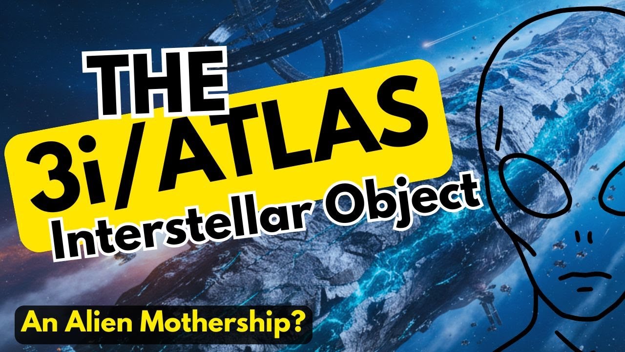 The 3I/ATLAS Interstellar Object | Alien Mothership Is Real? #3iatlas # ...