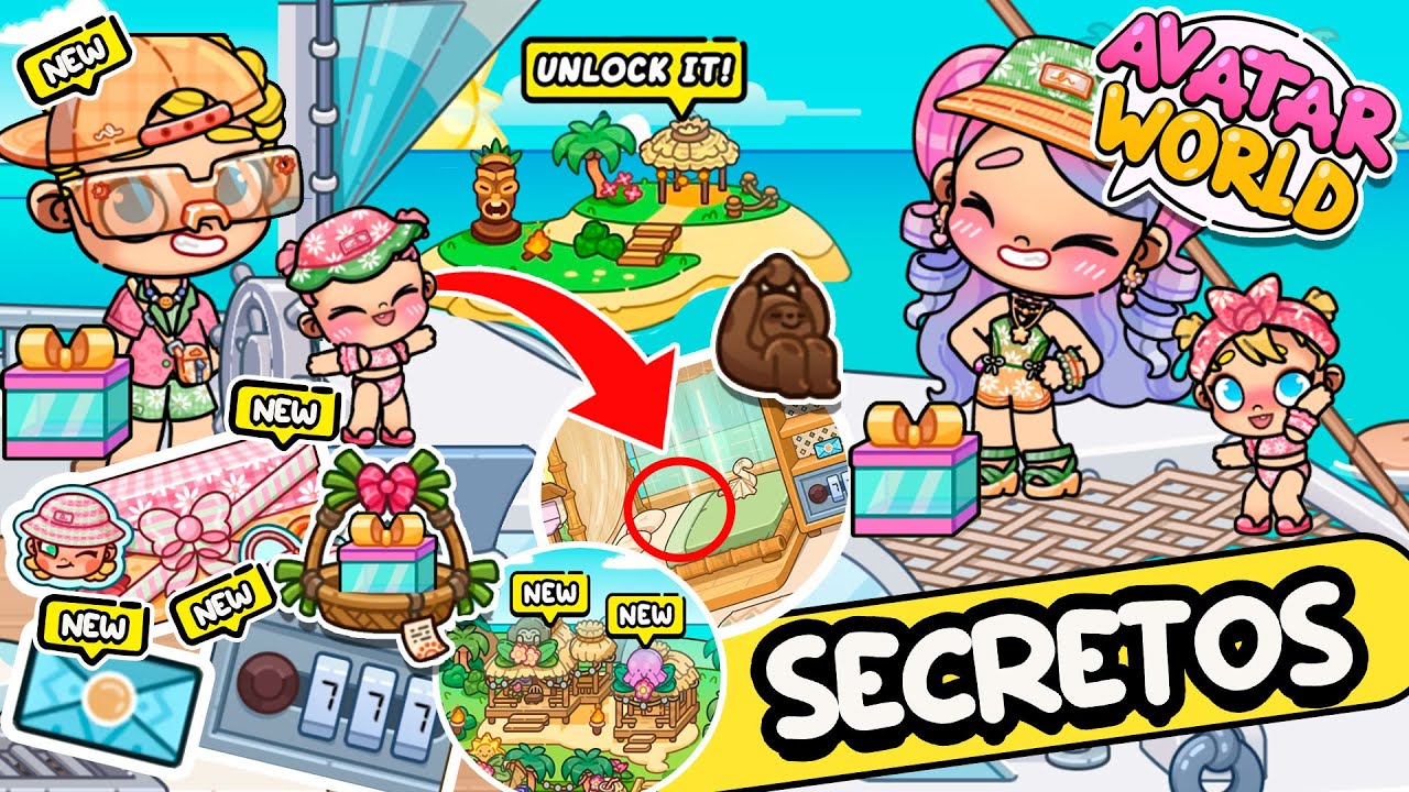 TODOS LOS SECRETOS DE LA NUEVA ACTUALIZACION EL NUEVO HOTEL ISLA ...