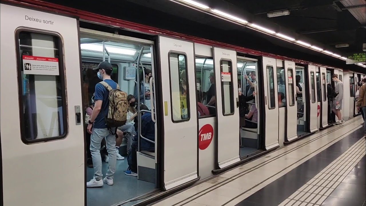 Metro de Barcelona | Diagonal L3 (TMB 2000-3000) - YouTube