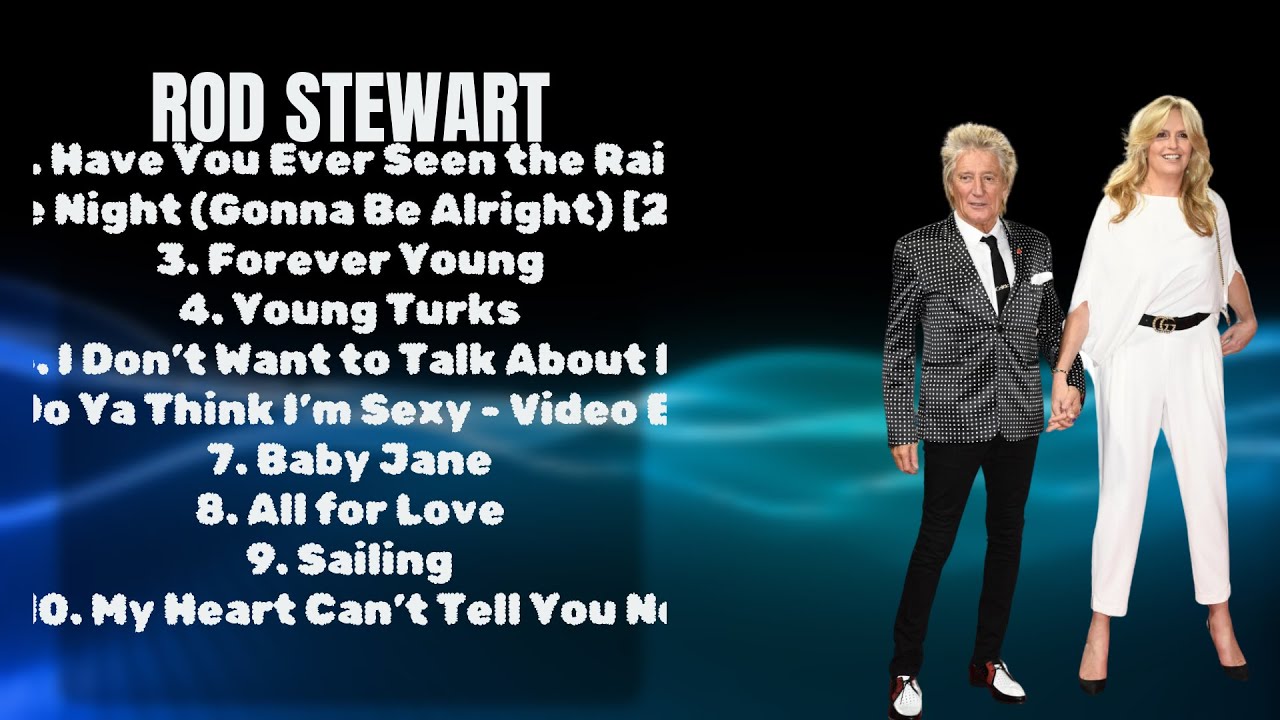 Rod Stewart-Year's chart-toppers roundup-Prime Hits Selection-Consonant ...