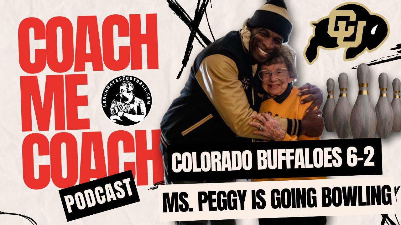 Colorado Buffaloes Bowl Eligible! 🏈 MS Peggy's going BOWLING! | # ...