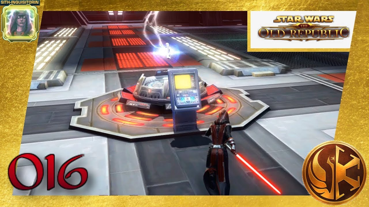 SWTOR (Inquisitor) - #016 - Lord Grathan bestehlen - YouTube