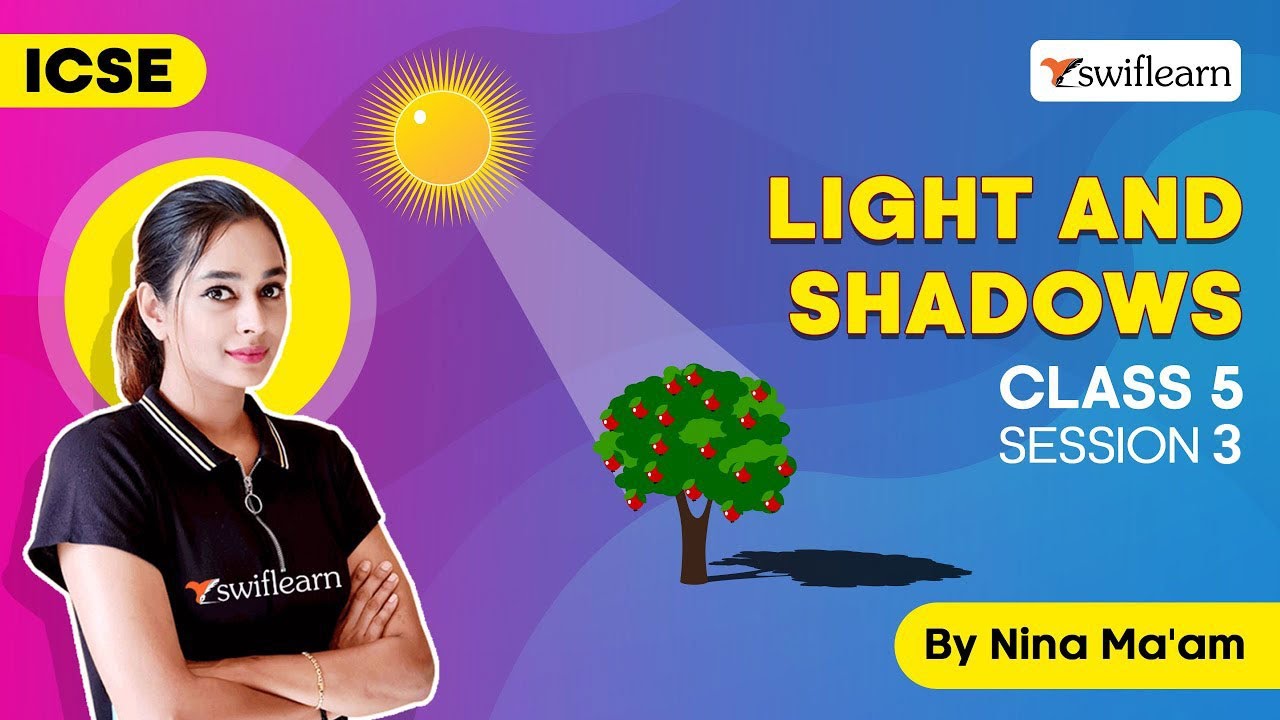 Light and Shadows | Solar and Lunar Eclipse | ICSE Class 5 Physics ...