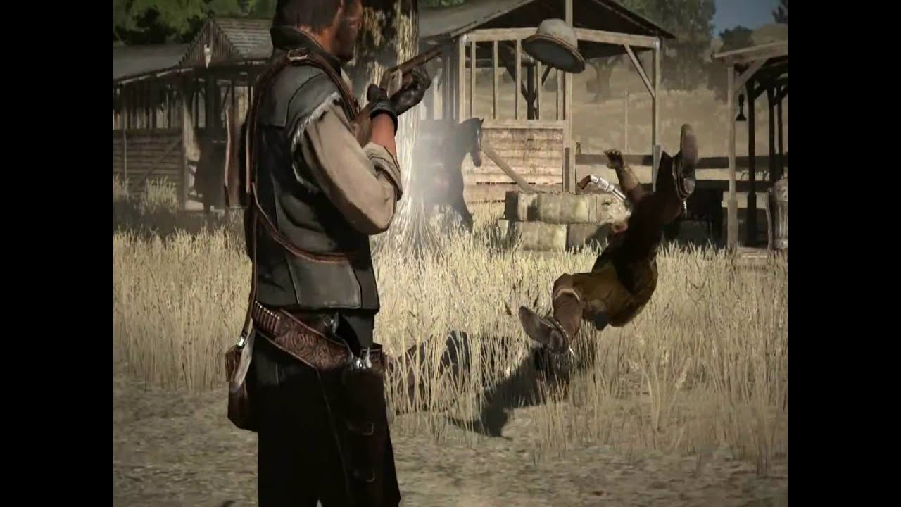 Red Dead Redemption: "Gods Gonna Cut You Down" Music Video [HD] - YouTube